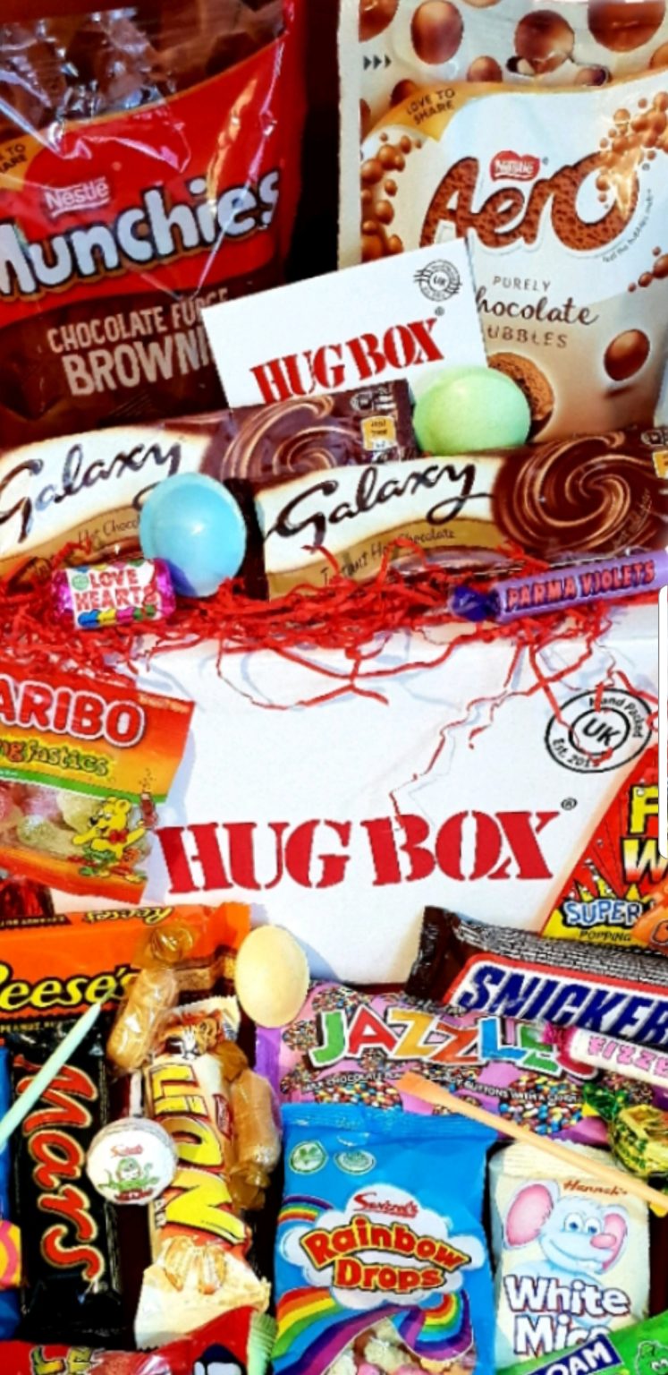 Original Hug Box® - Personalised Hug Box Gift Idea - Hug Box ...