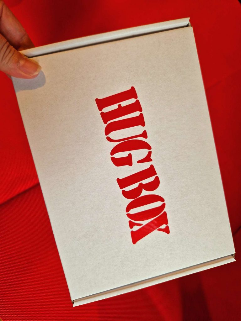 Letterbox Hug Box® - Hugs in a Box from only £6 - Hug Box Personalised ...